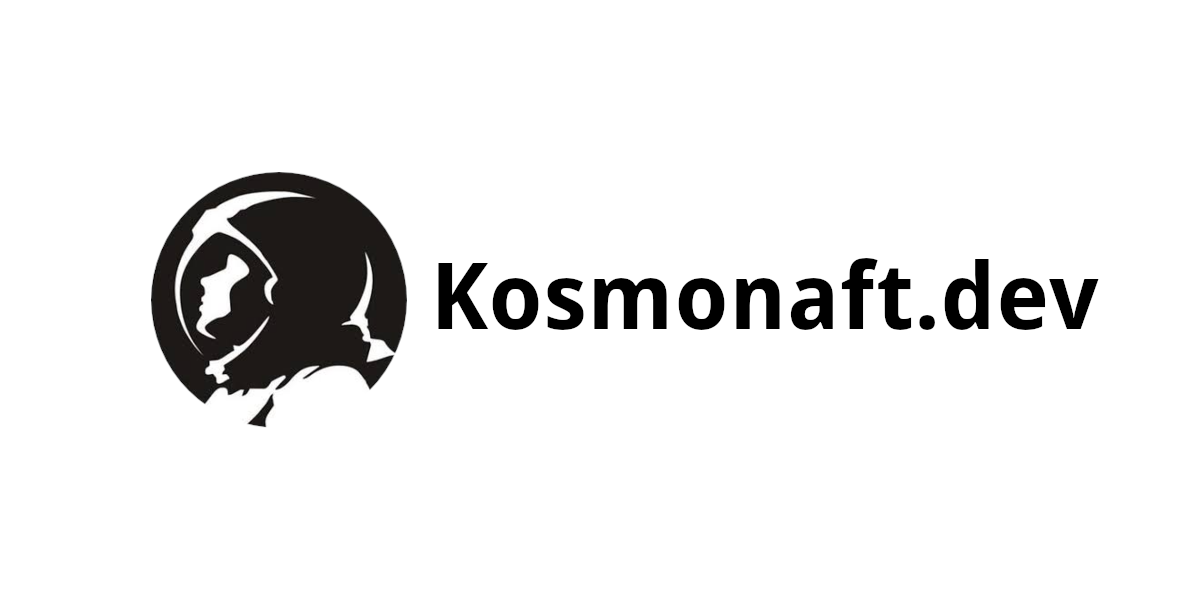 Kosmonaft.dev